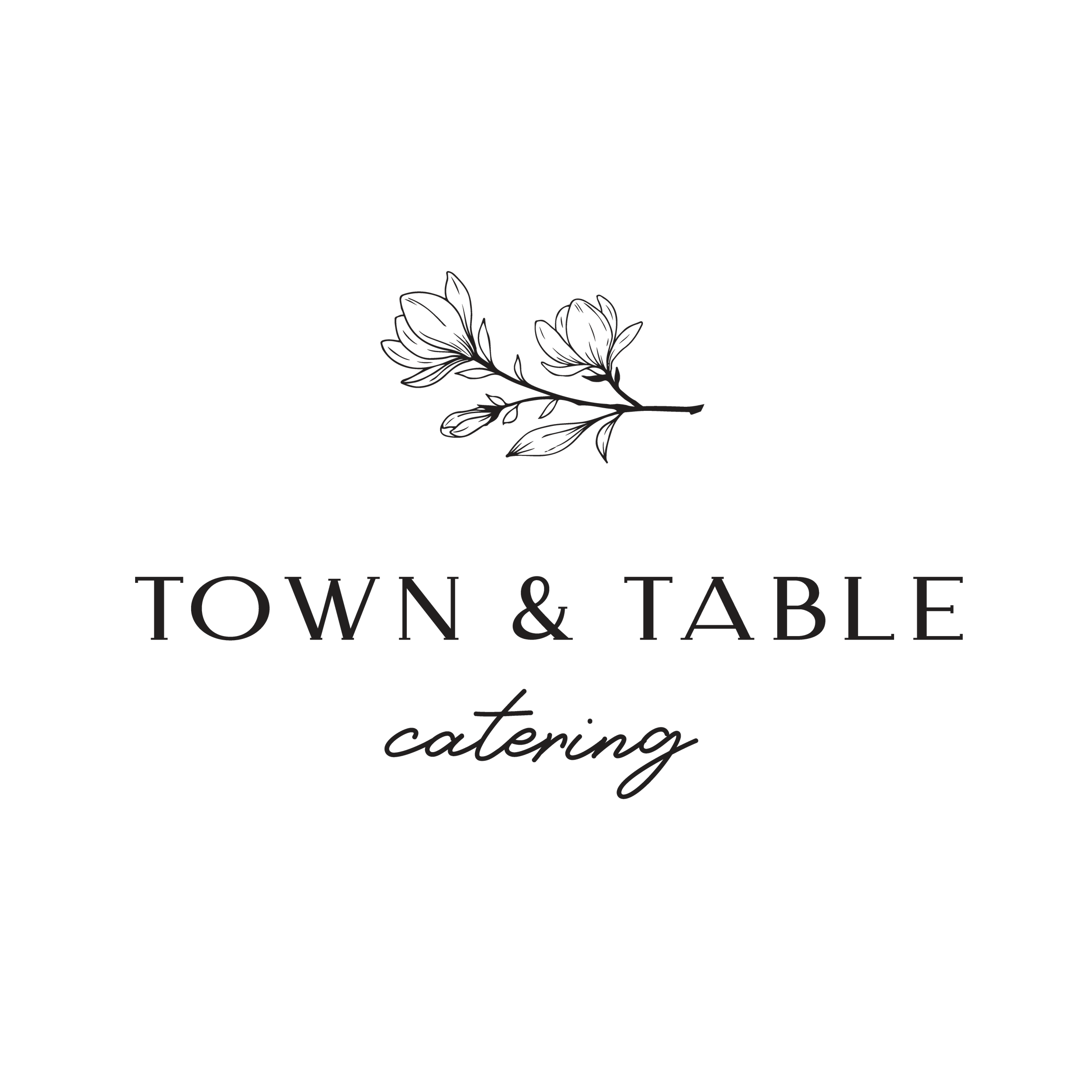 Home | Town & Table Catering